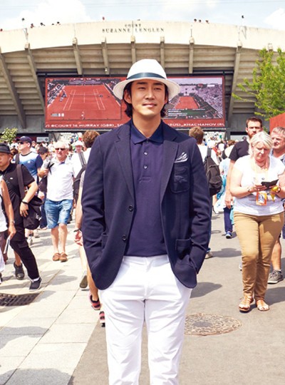 Bonjour, Roland Garros