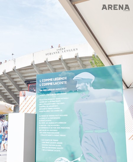 Bonjour, Roland Garros