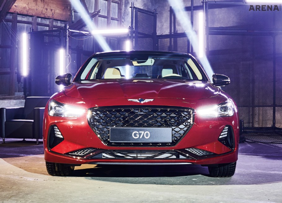 2019 GENESIS G70 YEAR END PARTY