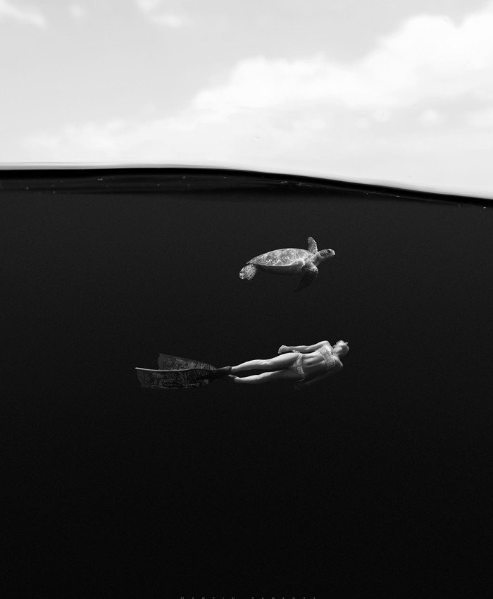 '해저 더 깊이' 마틴 자판타