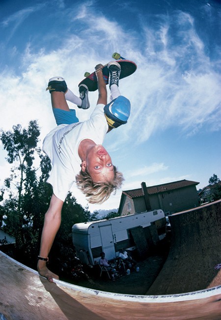 스케이트 보드의 기원